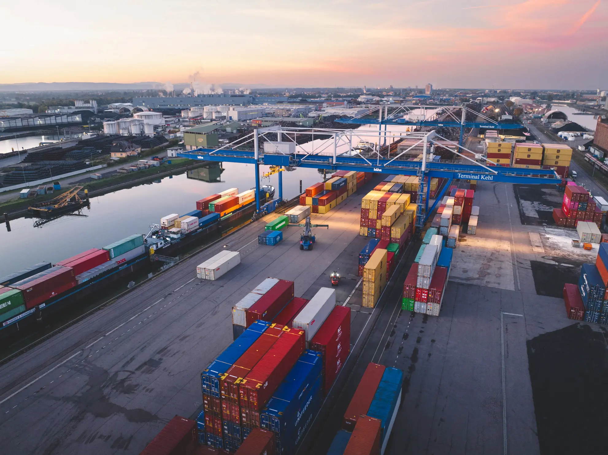 Unternehmen | ETK Euro Terminal Kehl